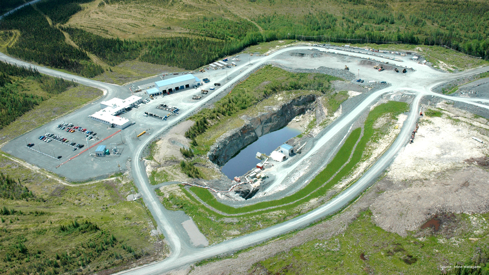 Bracemac-McLeod : une douzième mine en exploitation dans le prolifique ...