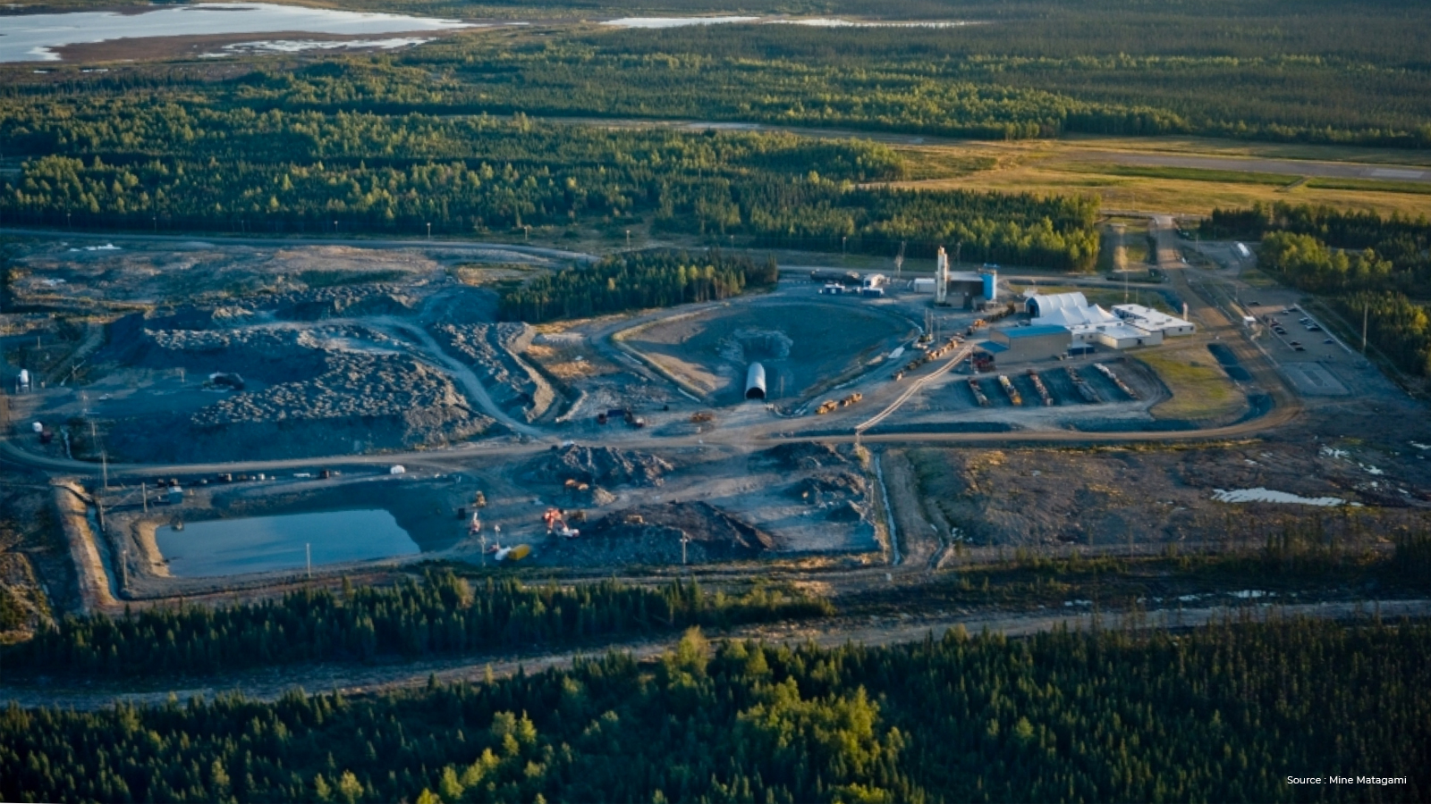 Matagami : un camp minier à redécouvrir sur le territoire du Plan Nord ...
