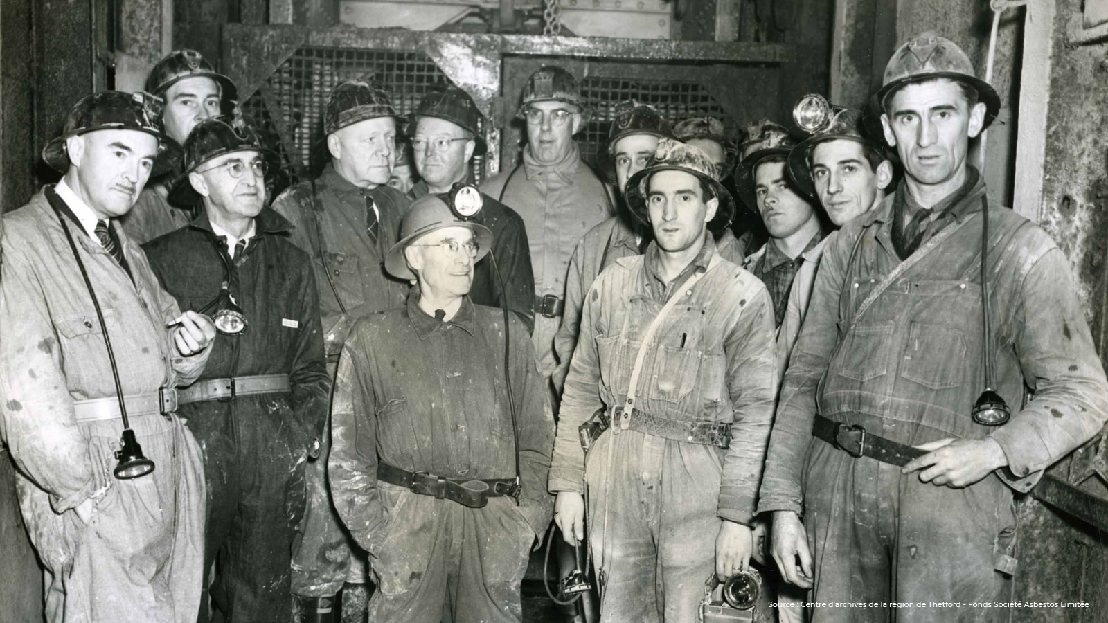 Mine King : de Kingsville à Thetford Mines, l’histoire d’une ...