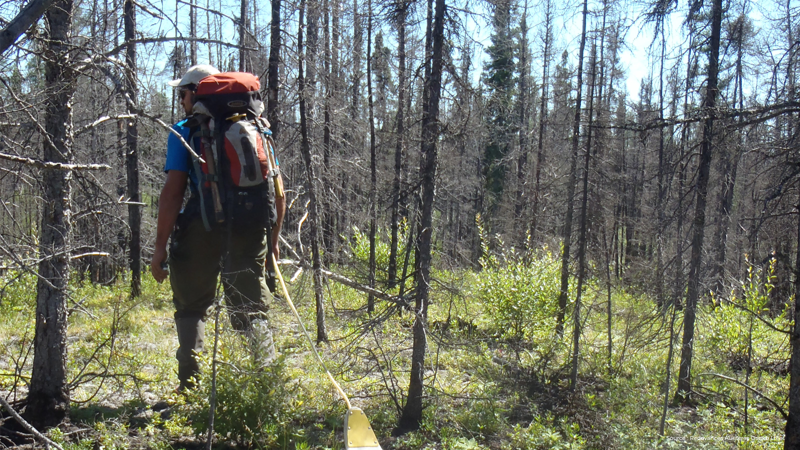 La géophysique, un support à l’exploration aurifère - Ressources Mines ...