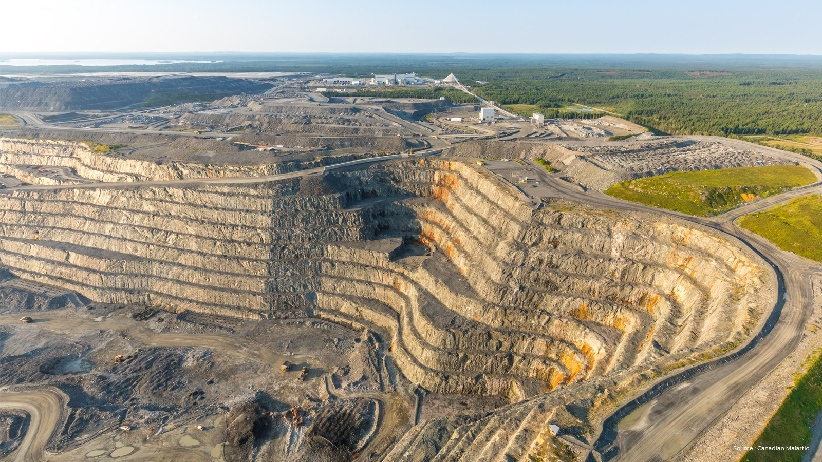 Mines et projets miniers au Québec - Ressources Mines et ...