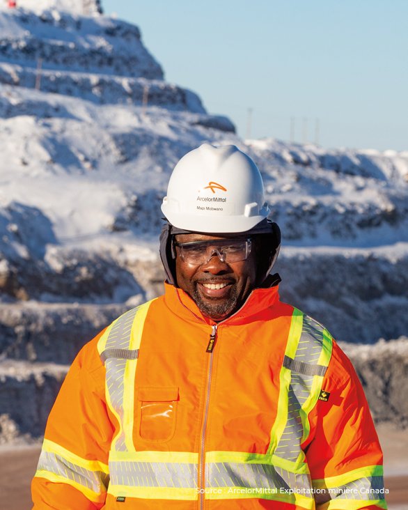 Mapi Mobwano : President and Chief Executive Officer of ArcelorMittal ...