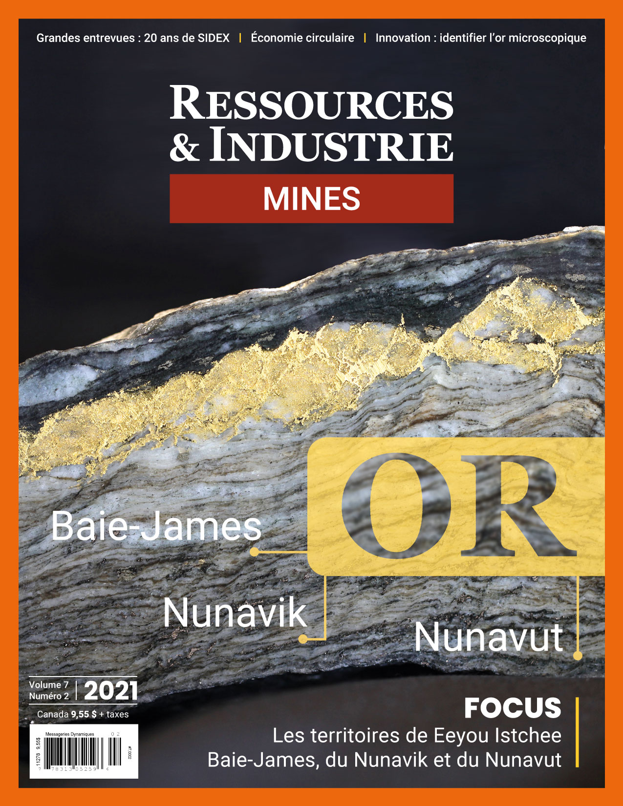 Le Magazine - Ressources Mines et IndustrieRessources Mines et Industrie