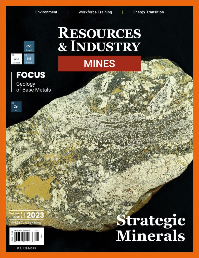 Le Magazine - Ressources Mines et IndustrieRessources Mines et Industrie