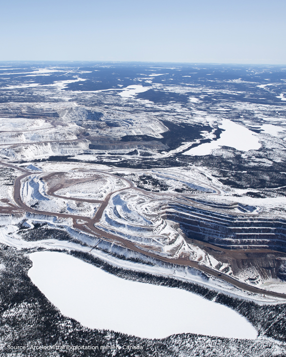 Mont-Wright: un gisement unique au monde - Ressources Mines et ...